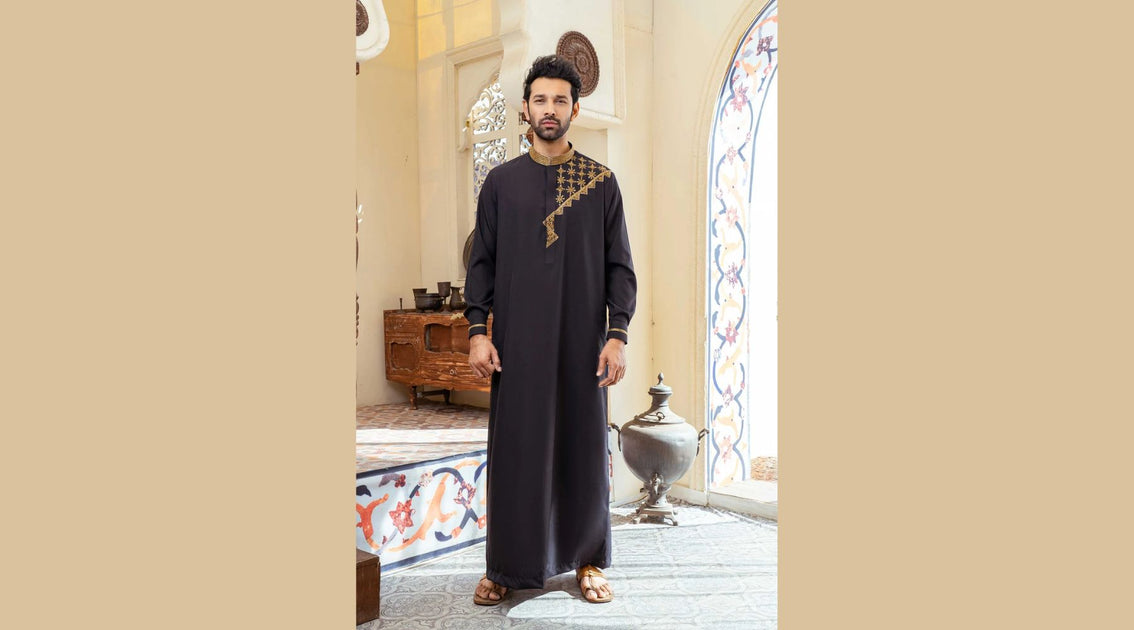 How to style a thobe? – Chenille Boutique - DESIGNER FASHION HOUSE