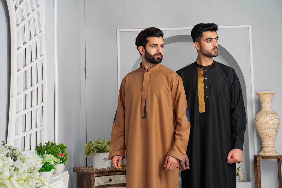 Men's collections - Designer Thobes for Men - Designer Jubbas – Tagged ...