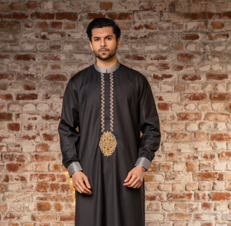 Luxury Thobes | Mens' Formal Thobes | Designer Thobes (Jubbas) – Tagged ...